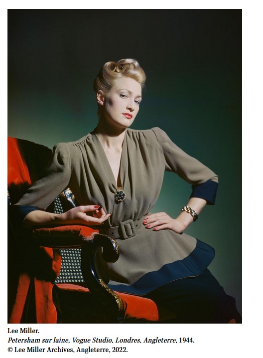 De modèle à reporter de guerre, combien de vies Lee MILLER a-t-elle ...